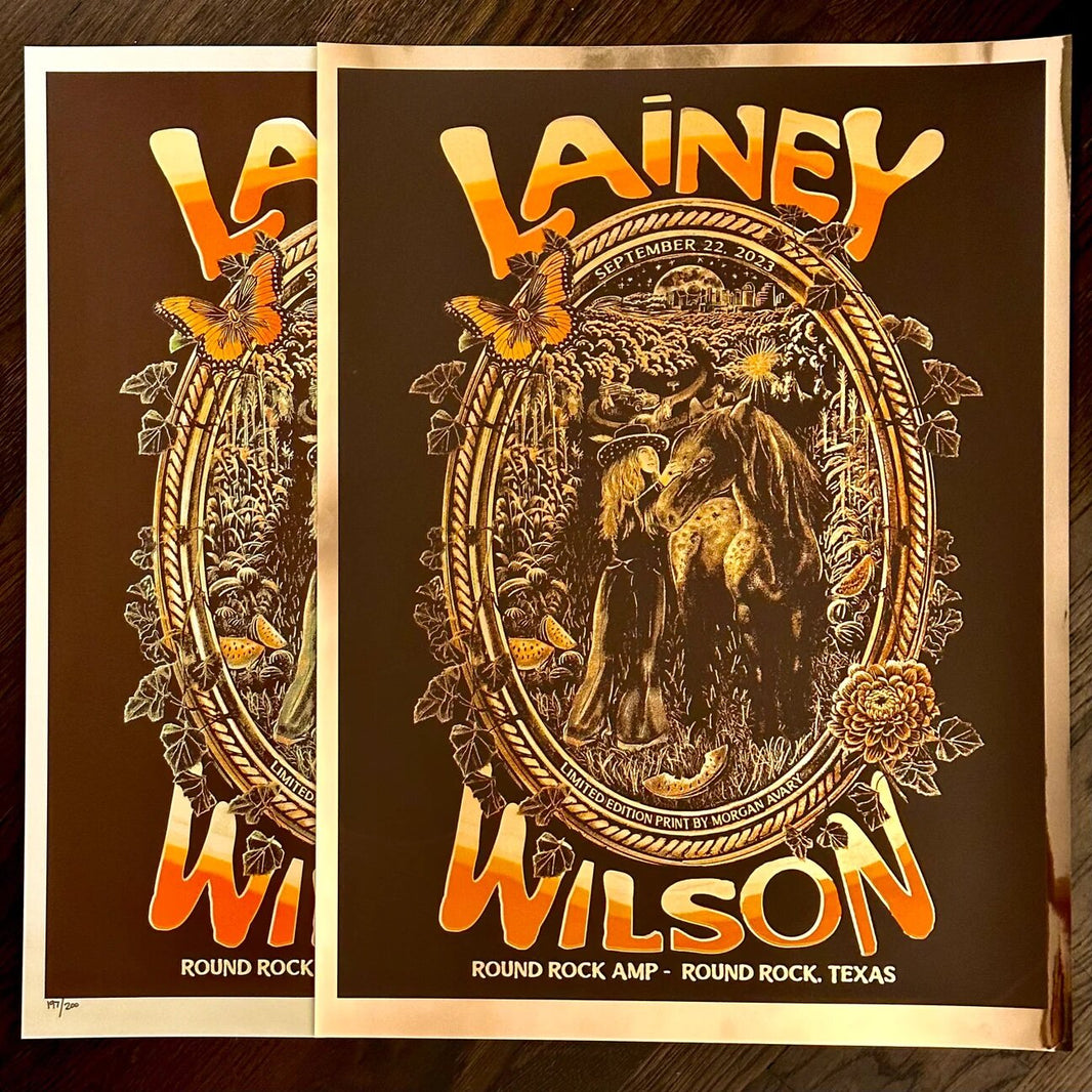 Official Shop of Concert Poster Artist, Morgan Avary