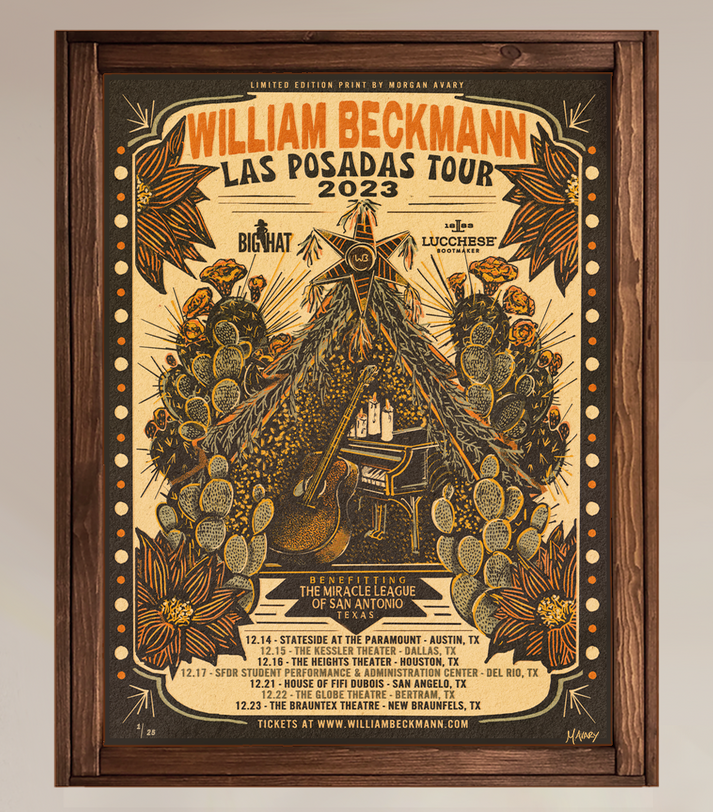 William Beckmann | Los Posadas Tour 2023 (AP) – Morgan Avary