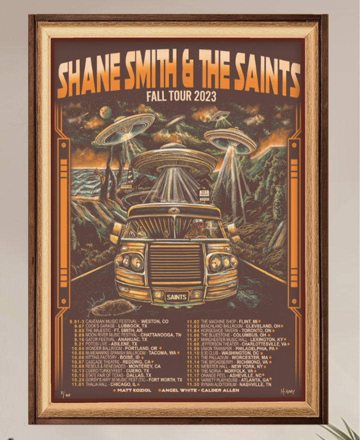 Shane Smith and The Saints – Morgan Avary