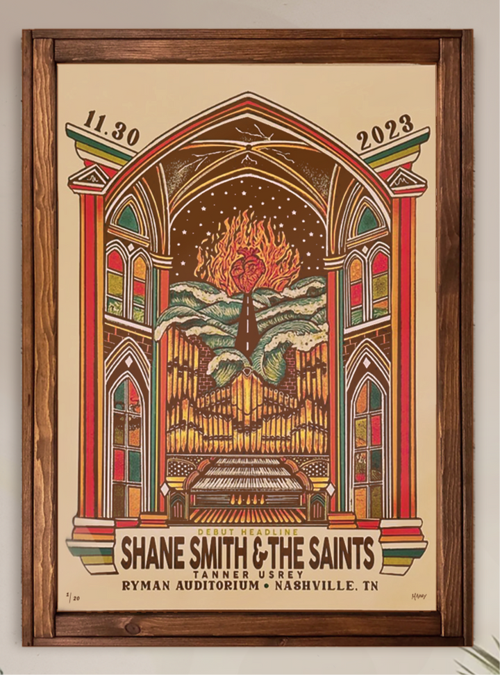 Shane Smith and The Saints – Morgan Avary