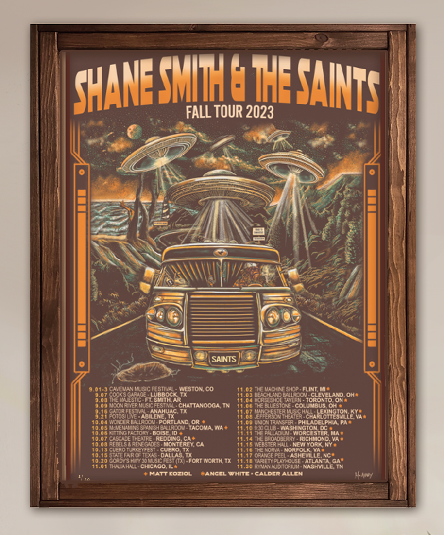 Shane Smith And The Saints | Fall Tour 2023 – Morgan Avary