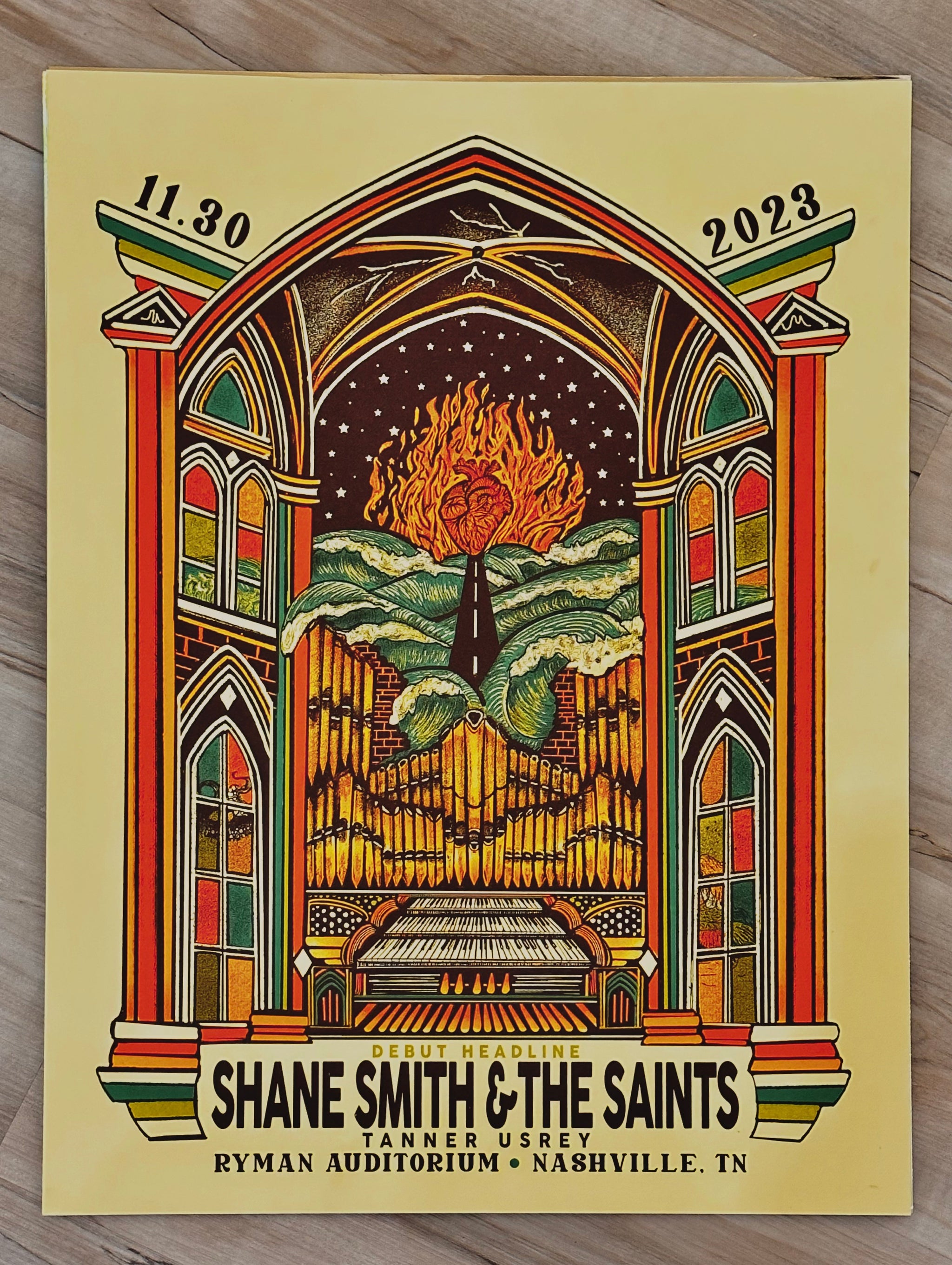 Shane Smith And The Saints | Ryman Auditorium 2023 – Morgan Avary