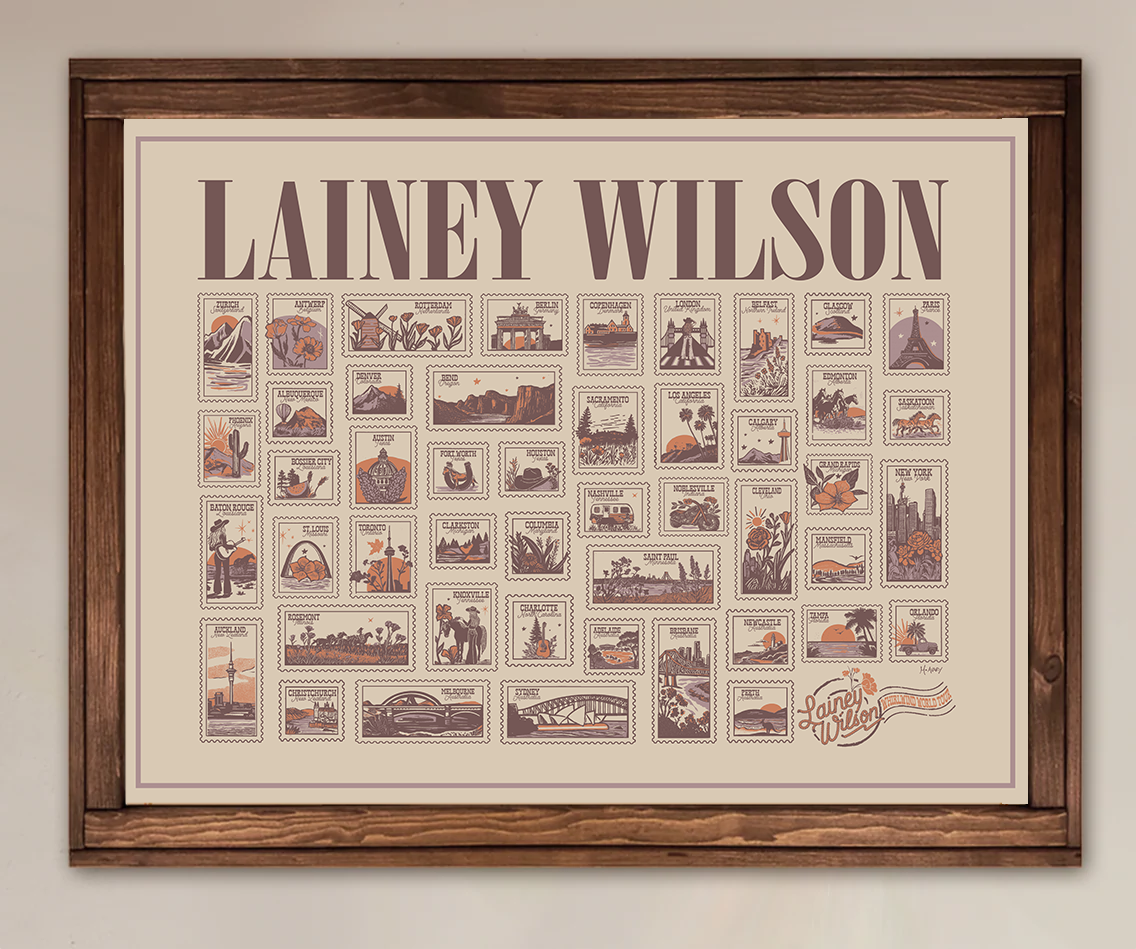 Lainey Wilson | Whirlwind World Tour | 2025 (AP) – Morgan Avary