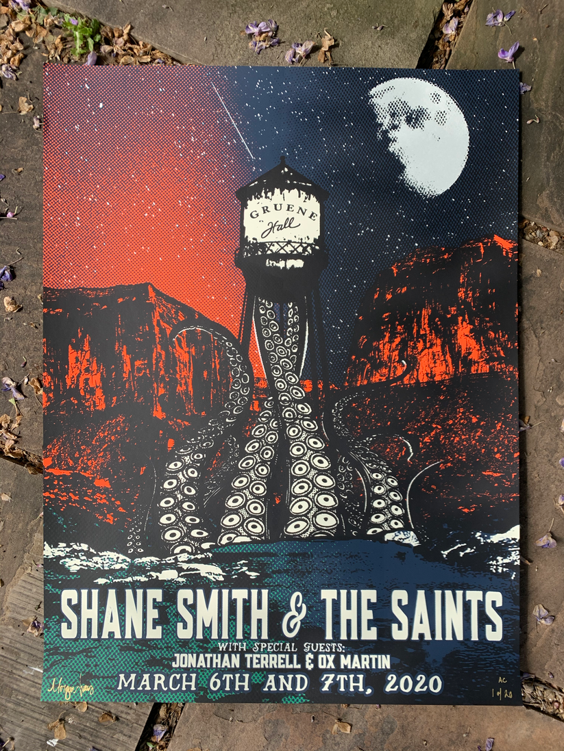 Shane Smith And The Saints | Two Nights at Gruene Hall | MAR '20 (AP ...