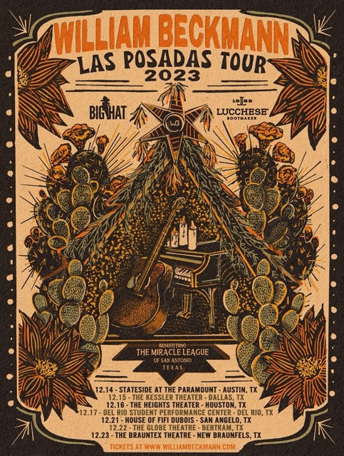 William Beckmann | Los Posadas Tour 2023 (AP) – Morgan Avary