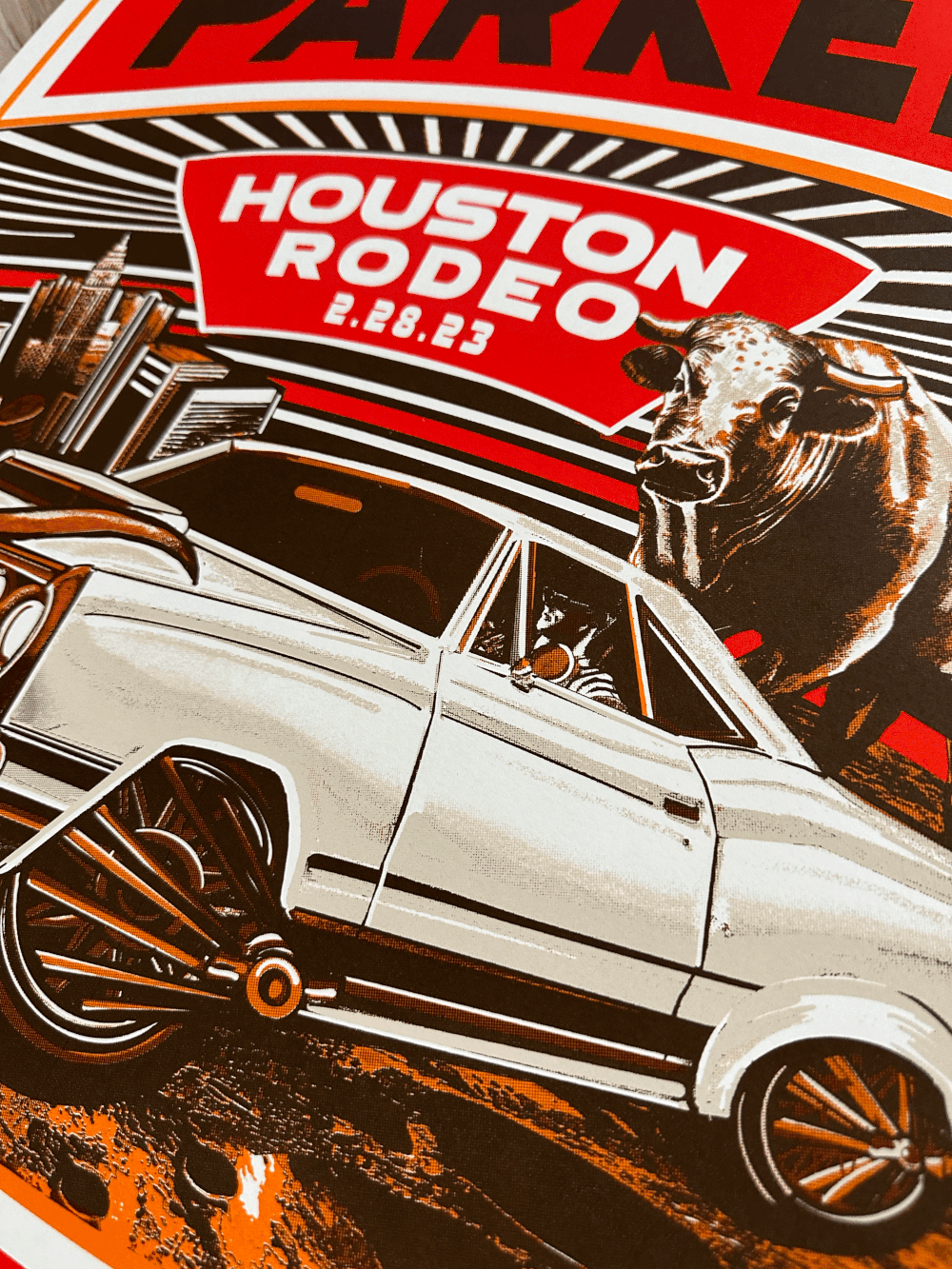 Official Shop of Gig Poster Artist, Morgan Avary