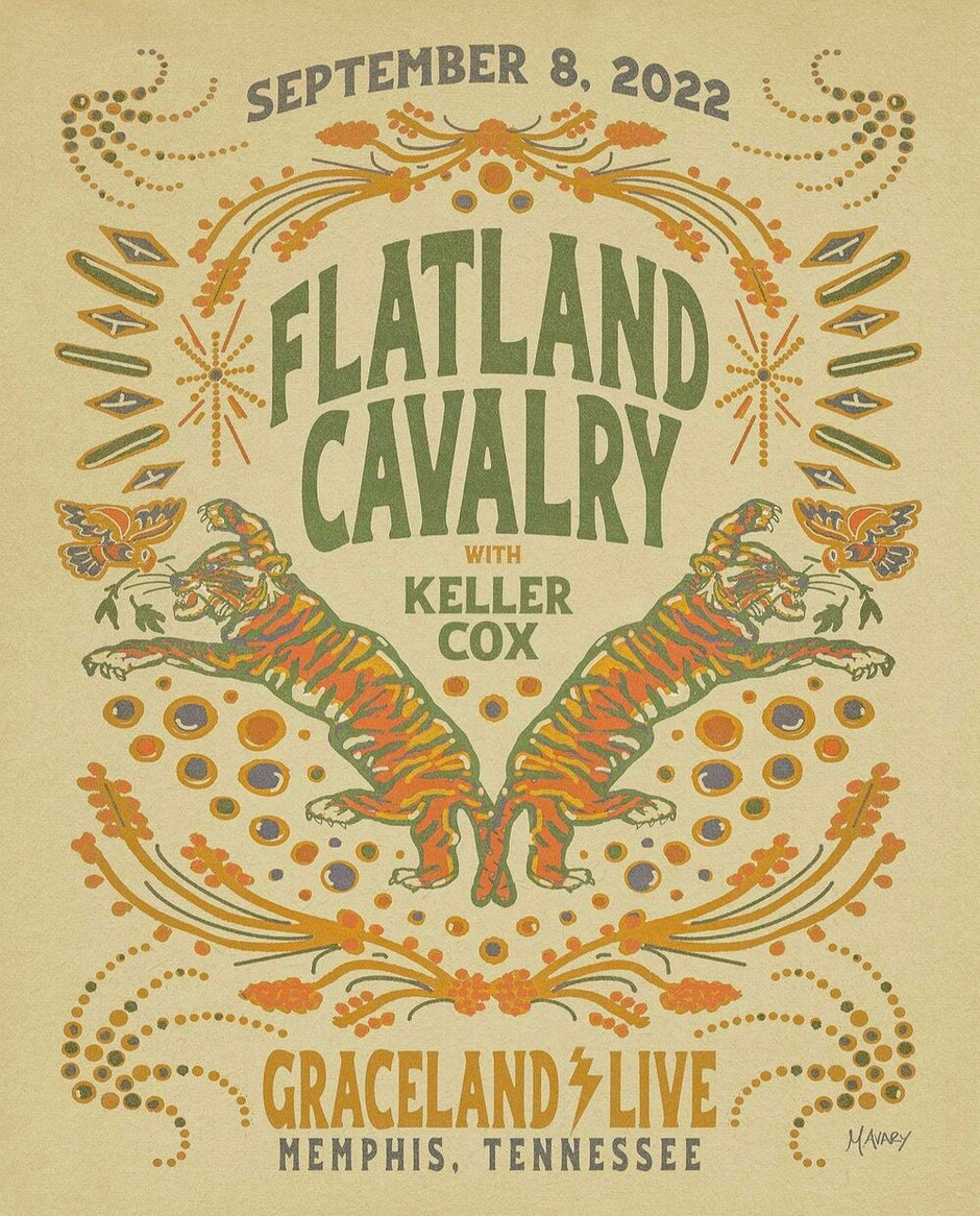 Flatland Cavalry – Morgan Avary